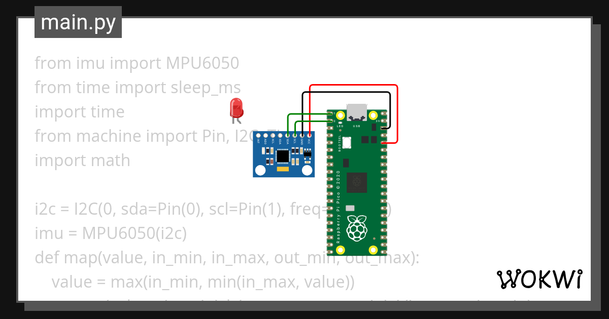 Mpu6050 Copy Wokwi Esp32 Stm32 Arduino Simulator 8343