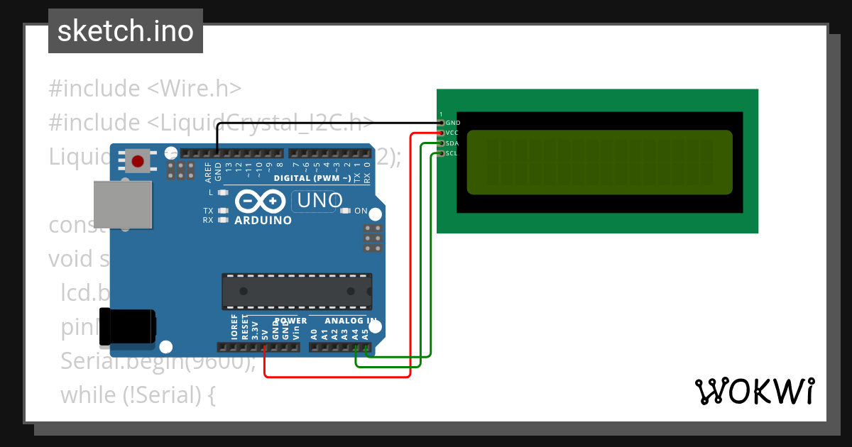 lab10 - Wokwi ESP32, STM32, Arduino Simulator