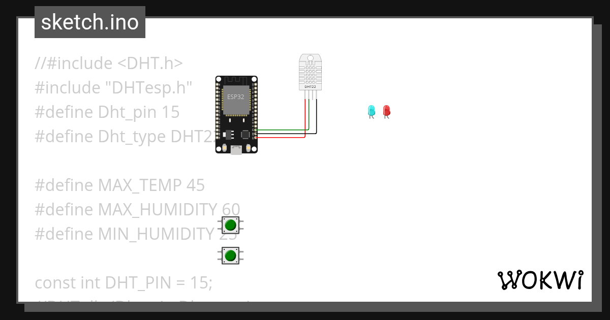 Actividad 1 - Wokwi ESP32, STM32, Arduino Simulator