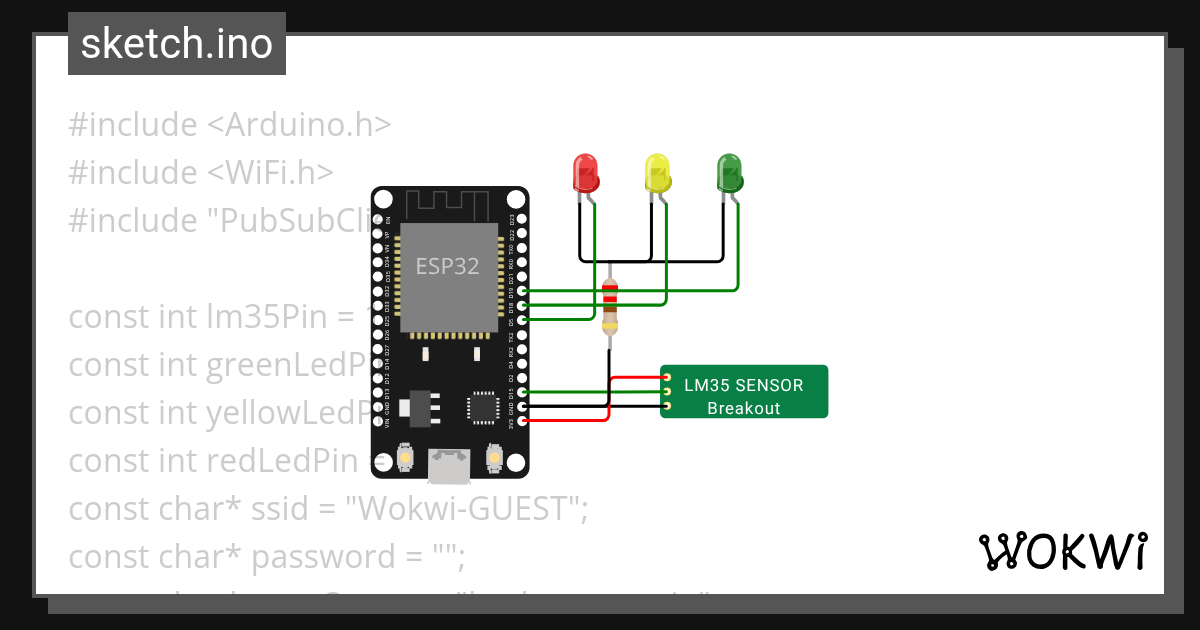 LM35 syawal - Wokwi ESP32, STM32, Arduino Simulator