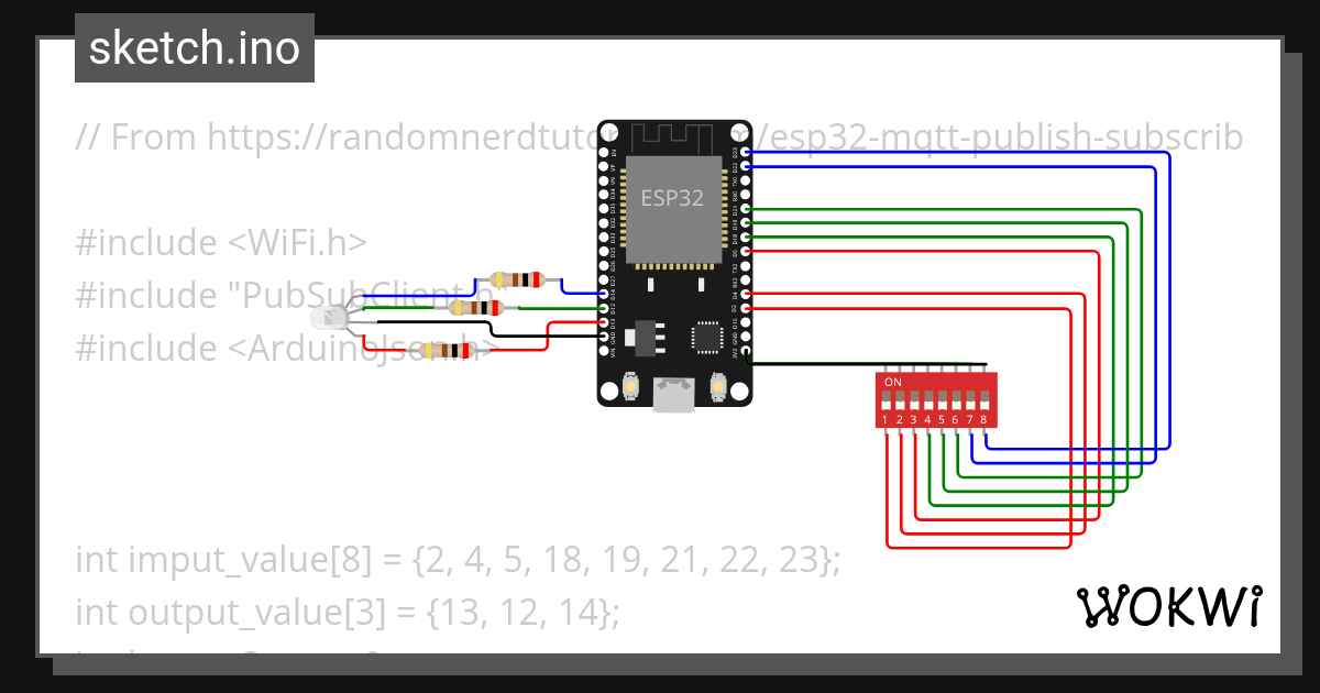 LR3 + Copy - Wokwi ESP32, STM32, Arduino Simulator