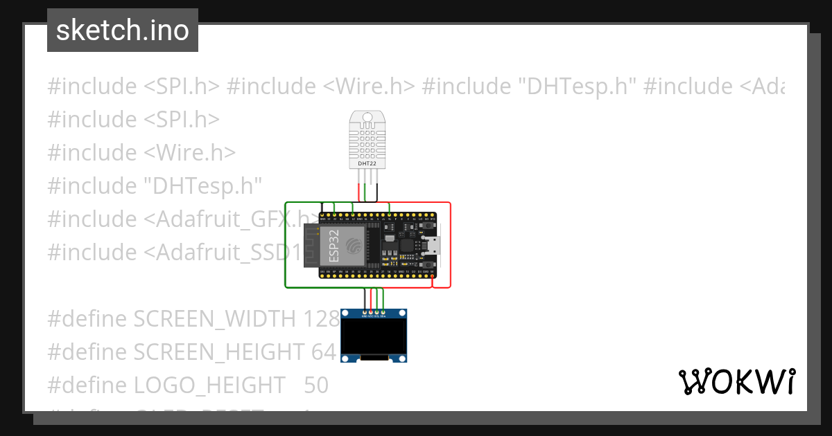 oled - Wokwi ESP32, STM32, Arduino Simulator