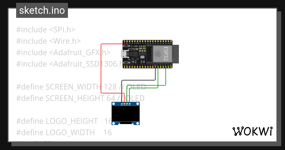 ESP30_OLED - Wokwi ESP32, STM32, Arduino Simulator