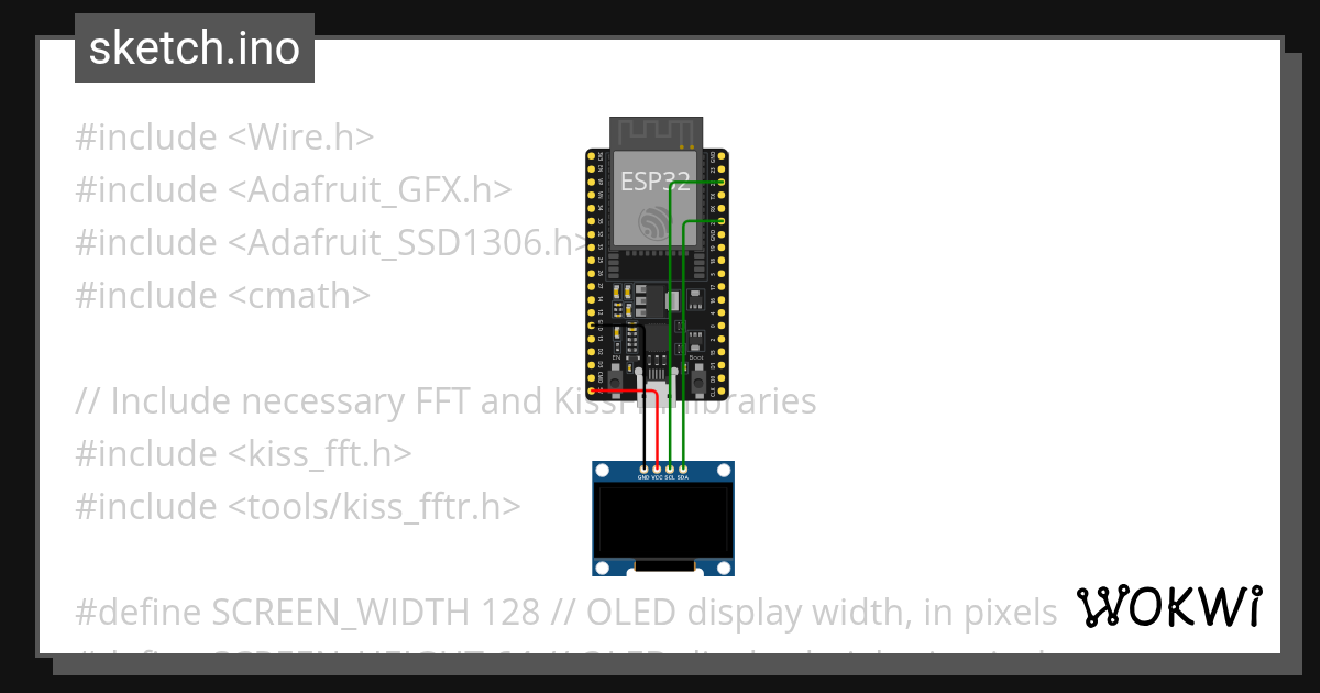 Phase Meter - Wokwi ESP32, STM32, Arduino Simulator