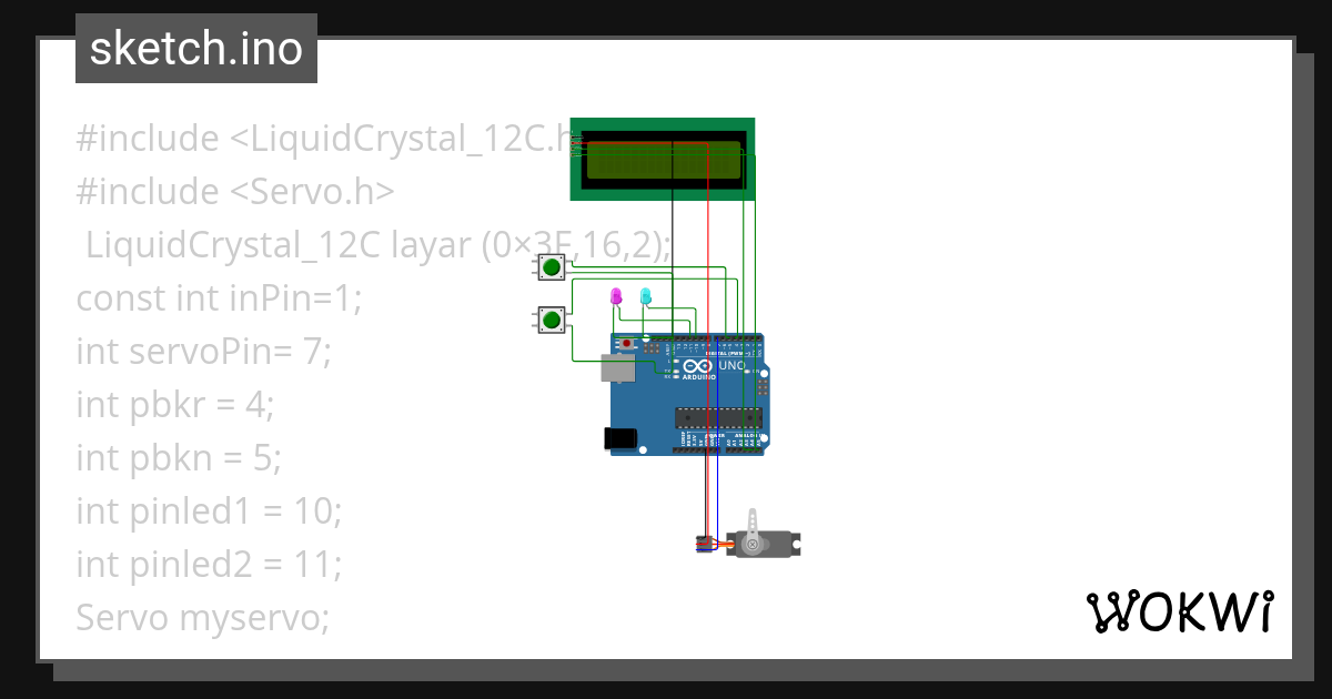 servo Copy (4) - Wokwi ESP32, STM32, Arduino Simulator