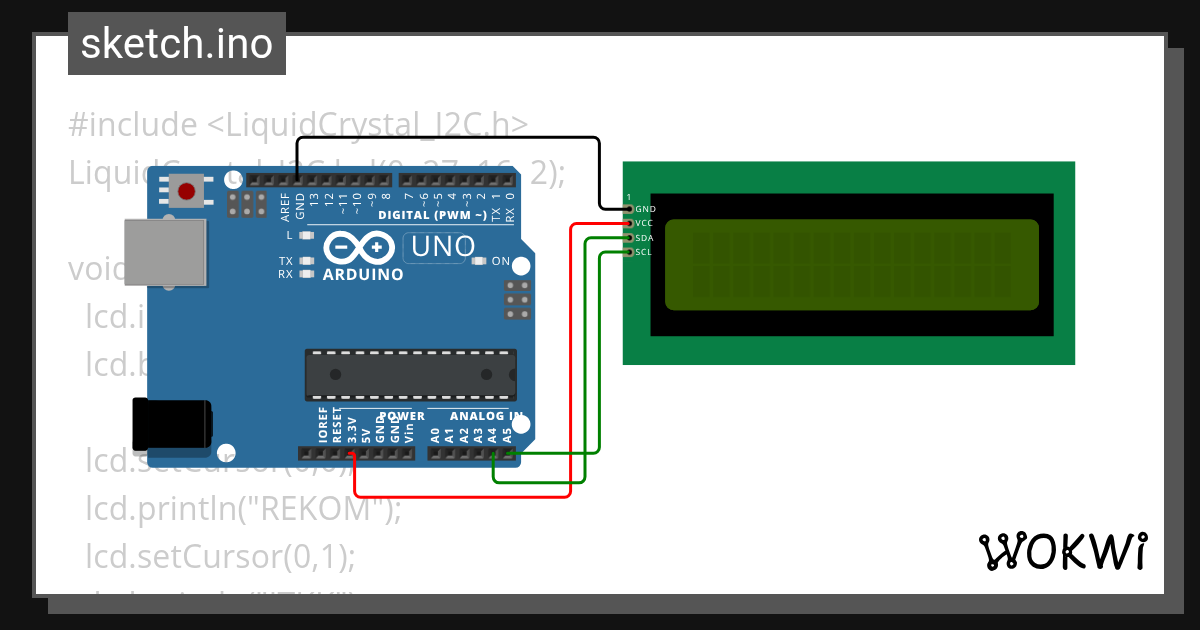 LATIHAN 1 - Wokwi ESP32, STM32, Arduino Simulator