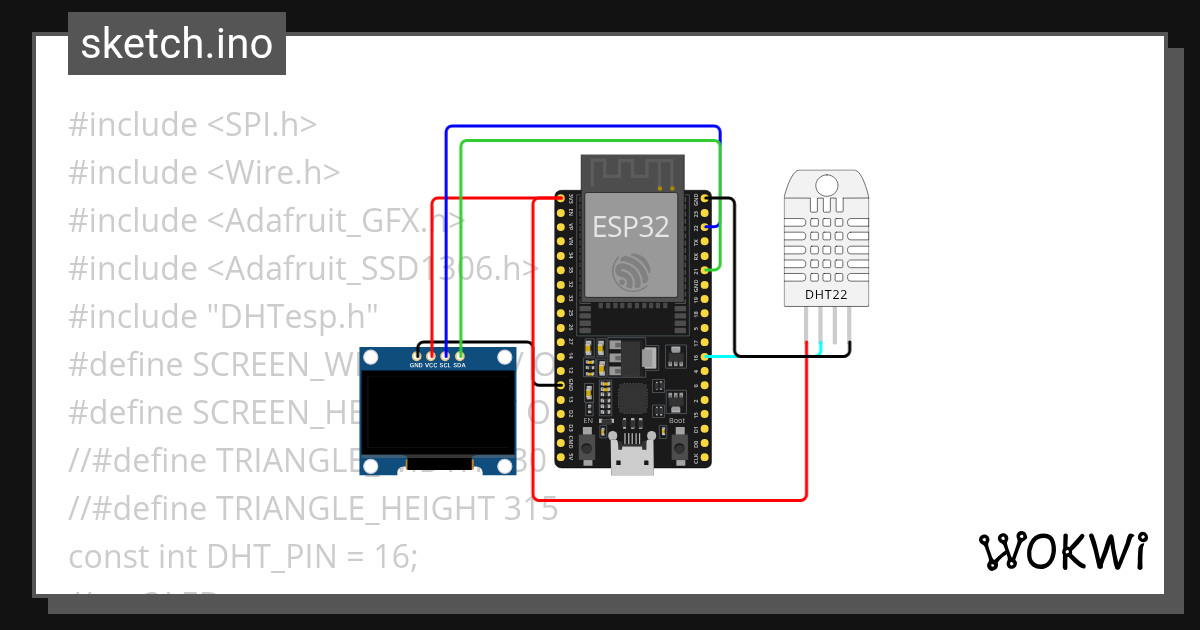 ESP32_Simple_1306 LCD (HW 9) Copy - Wokwi ESP32, STM32, Arduino Simulator