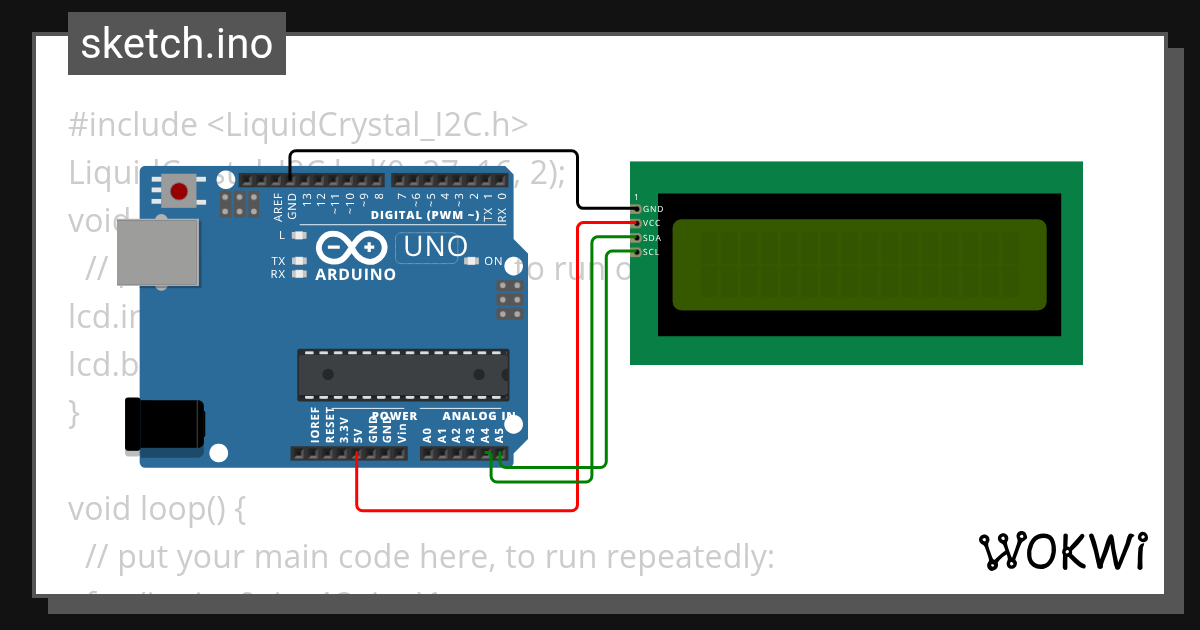 latihan 4 - Wokwi ESP32, STM32, Arduino Simulator