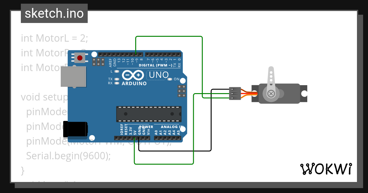 ปัดน้ำฝน Wokwi Esp32 Stm32 Arduino Simulator 2943