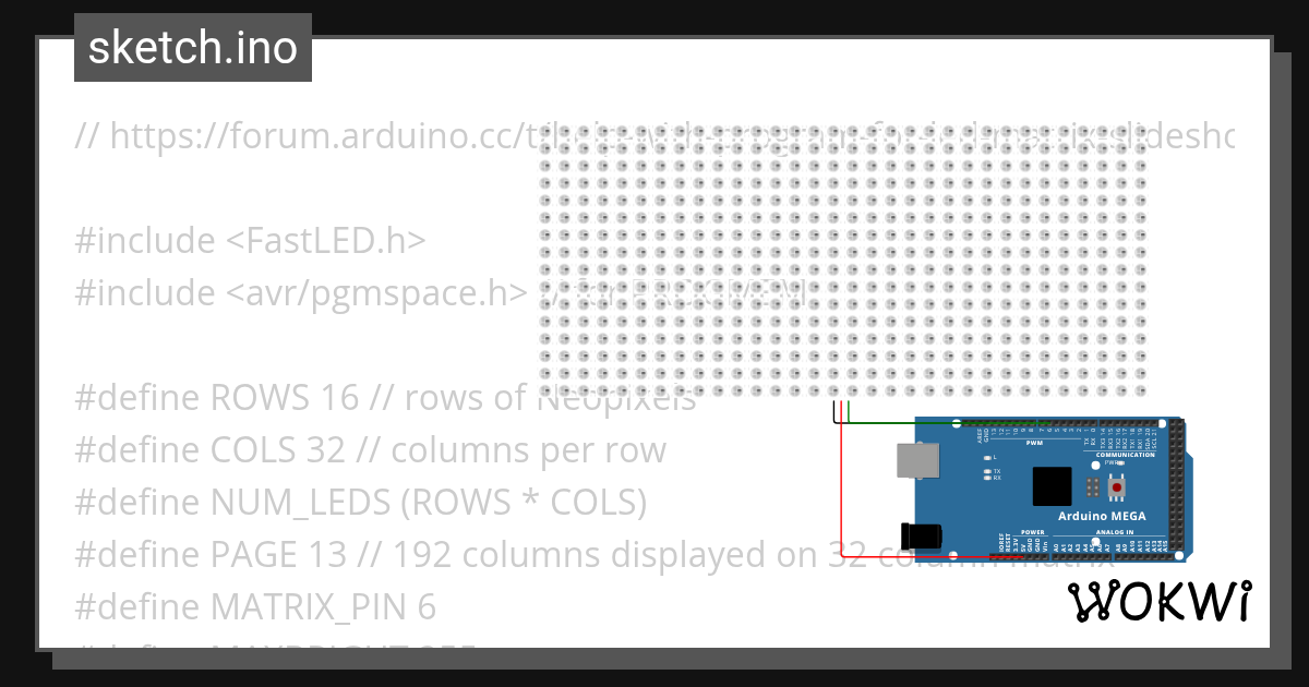 Fixed Dreidel - Wokwi ESP32, STM32, Arduino Simulator