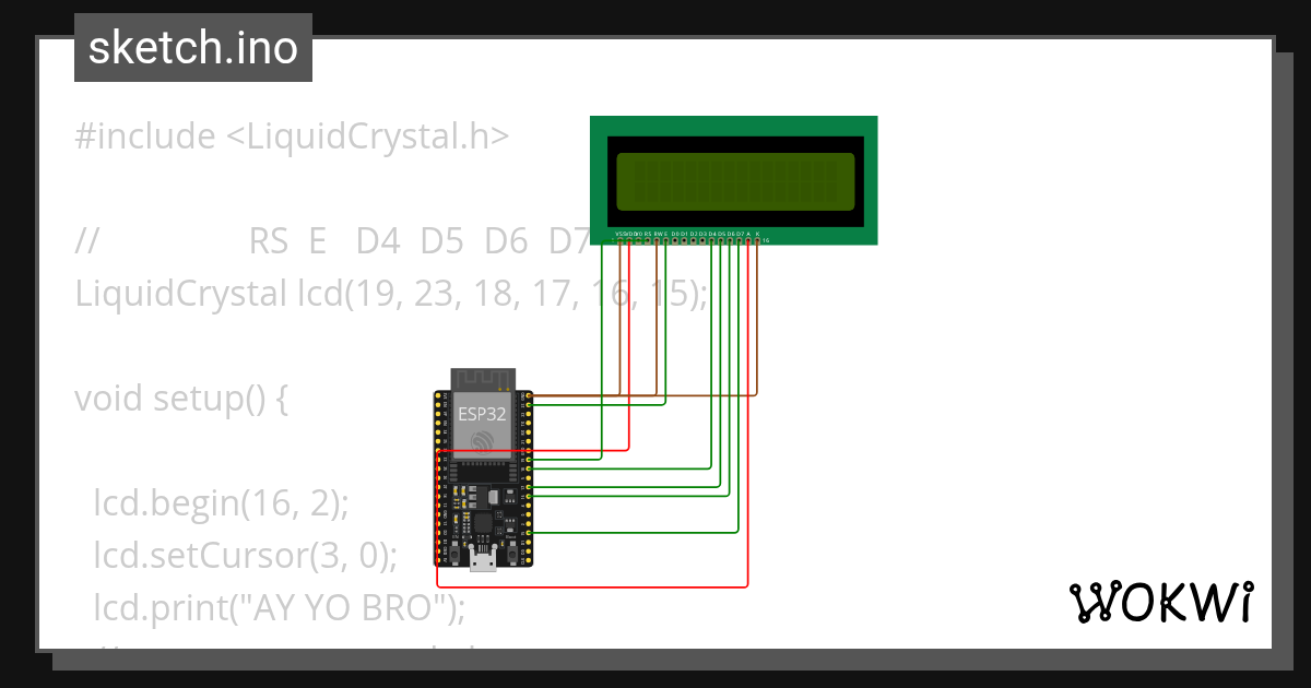 I Kao Wokwi Esp32 Stm32 Arduino Simulator 