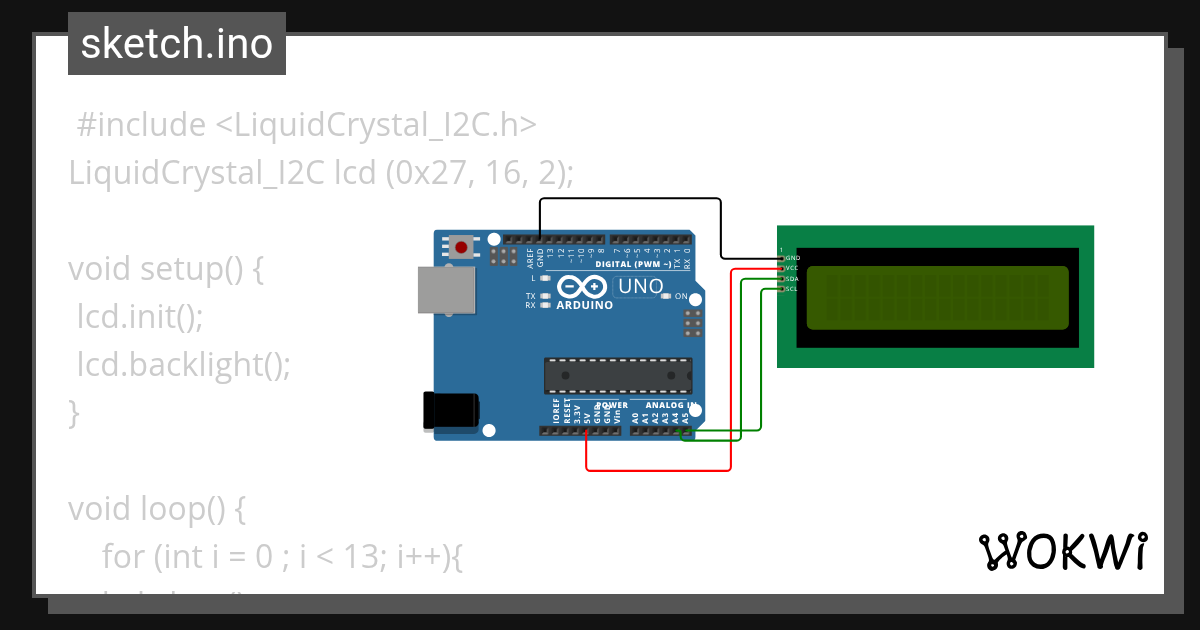 simulasi ke 5 - Wokwi ESP32, STM32, Arduino Simulator