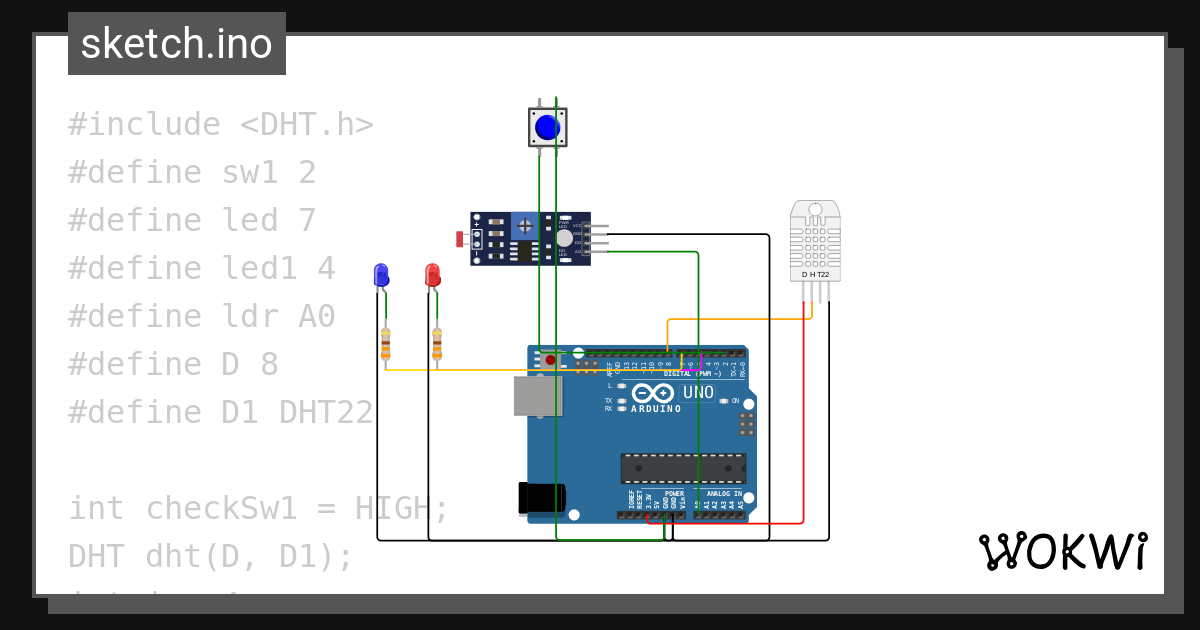 Dht222222 81copy Wokwi Esp32 Stm32 Arduino Simulator