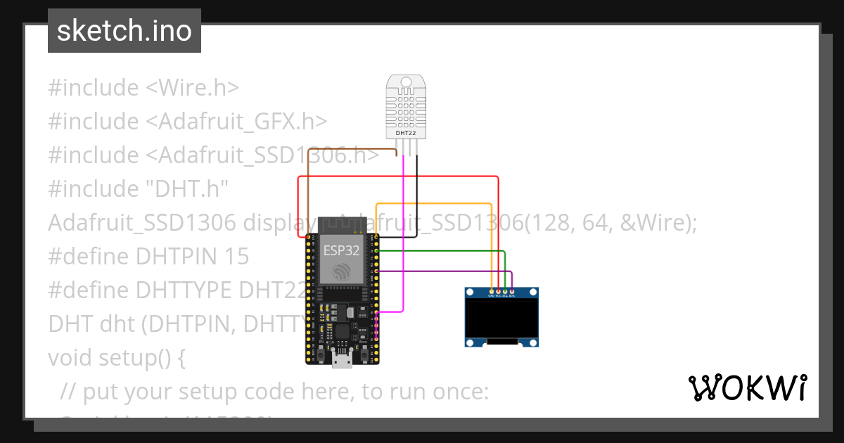 ปพิชญา 22 Wokwi Esp32 Stm32 Arduino Simulator 1151