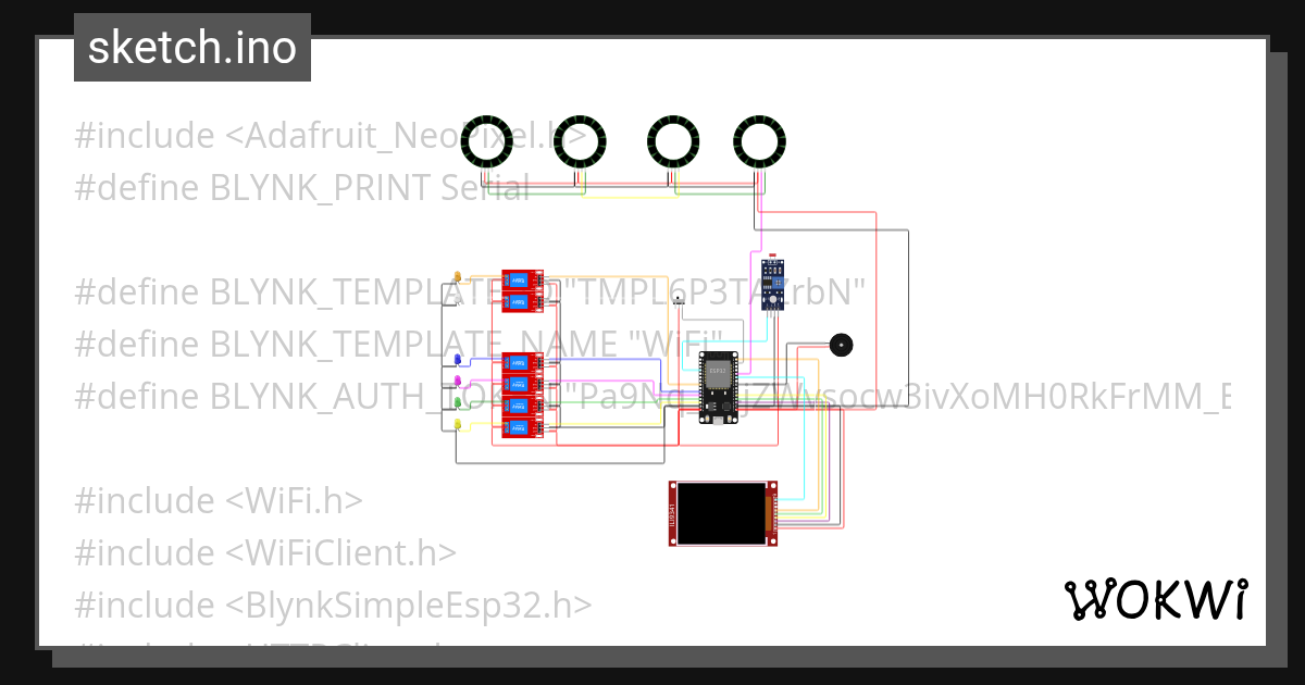 New All Work Super - Wokwi ESP32, STM32, Arduino Simulator