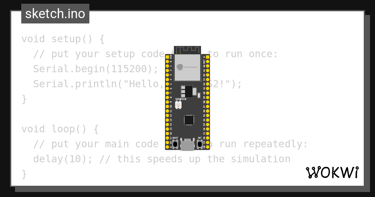 Seven Segment Displays Functions Wokwi Esp32 Stm32 Arduino Simulator