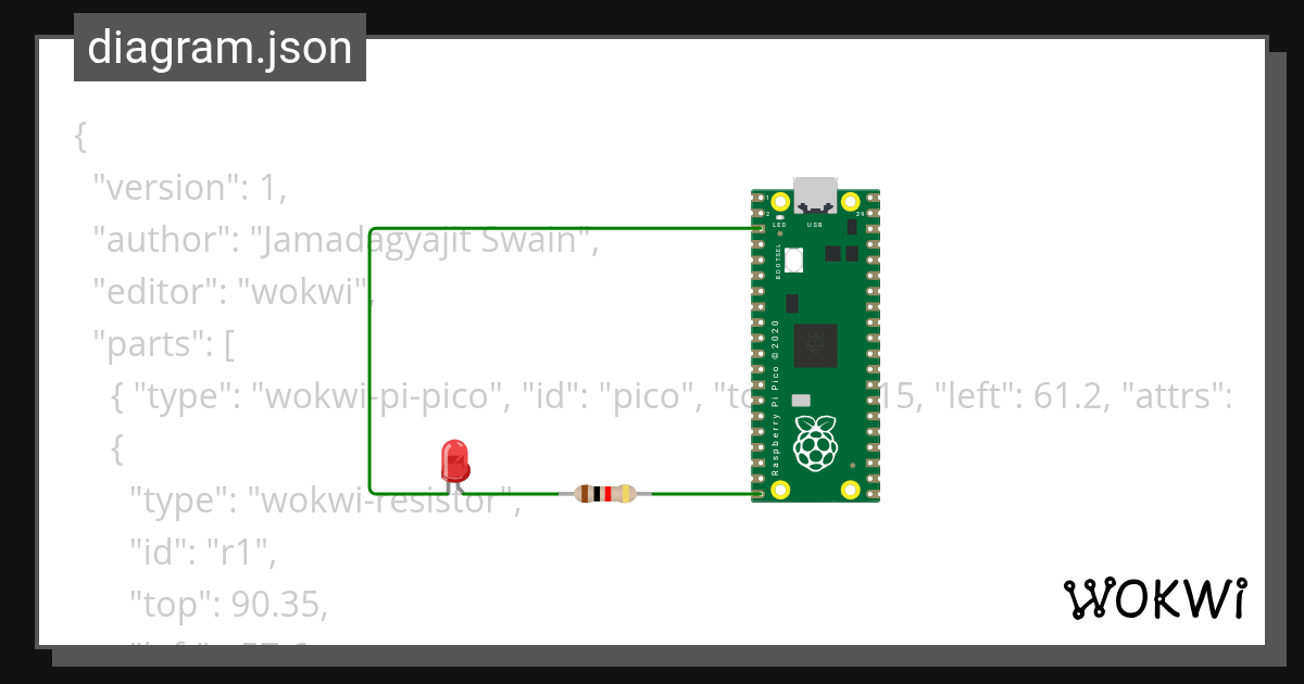 proj 6 - Wokwi ESP32, STM32, Arduino Simulator