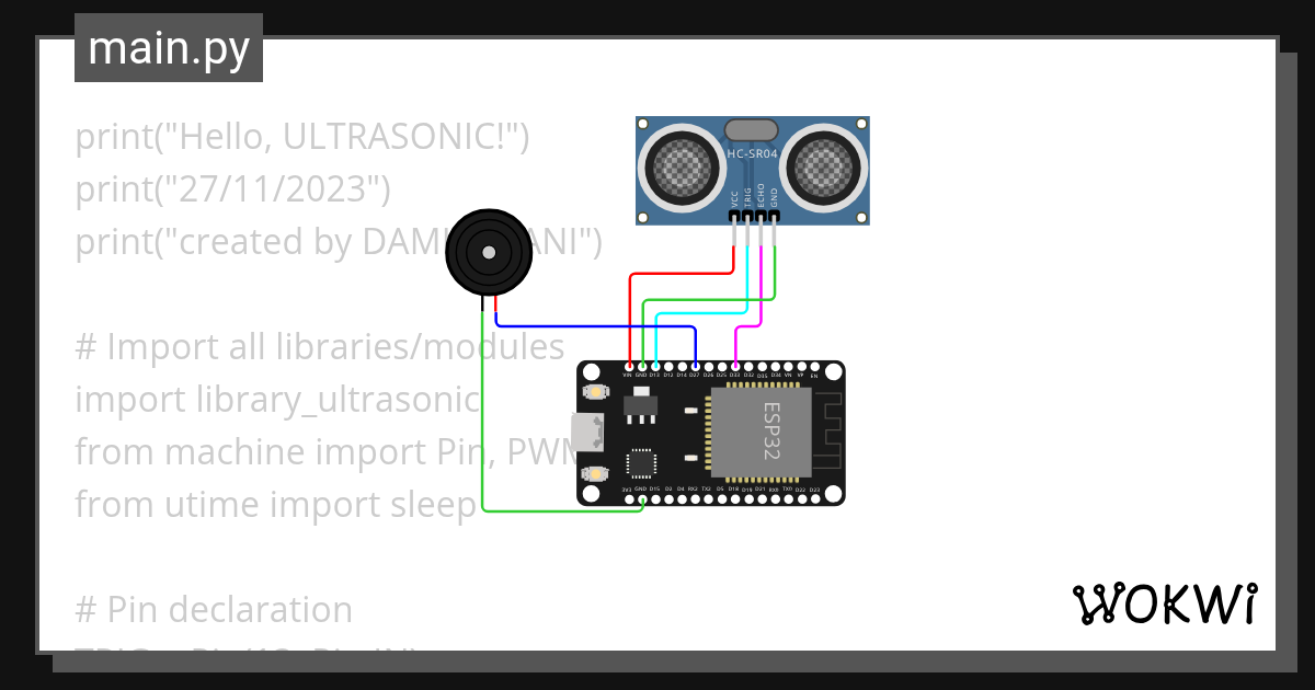 Try Wokwi Esp32 Stm32 Arduino Simulator 7042