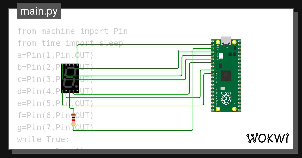 Numbers Wokwi Esp32 Stm32 Arduino Simulator