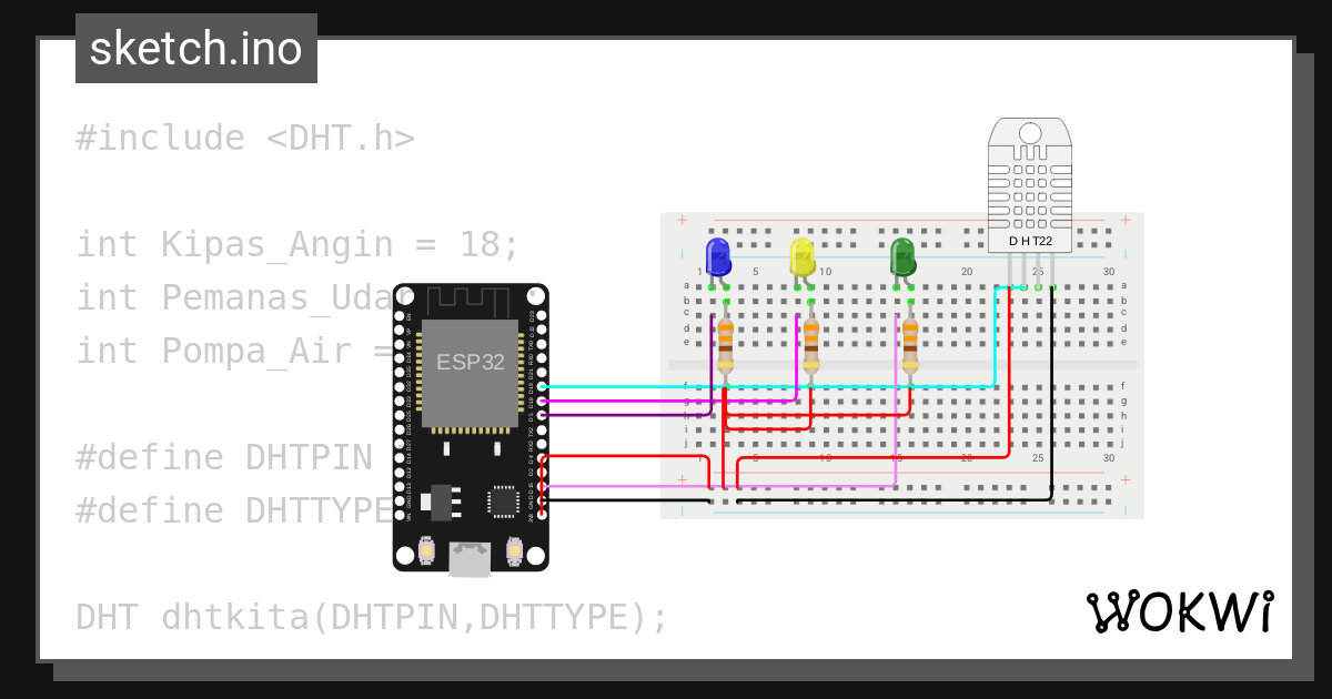 Esp32dht22 Wokwi Esp32 Stm32 Arduino Simulator 0329