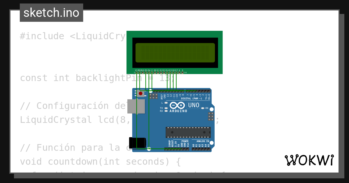 Conta Enrerre Bom Delay Wokwi Esp32 Stm32 Arduino Simulator 