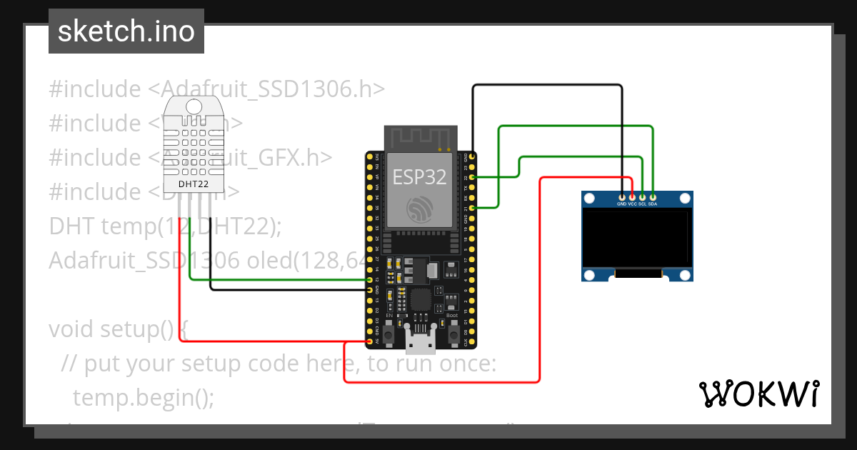 TASK_3 - Wokwi ESP32, STM32, Arduino Simulator
