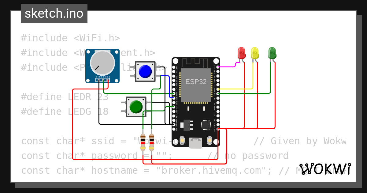 Week 8 Wokwi Esp32 Stm32 Arduino Simulator 9498