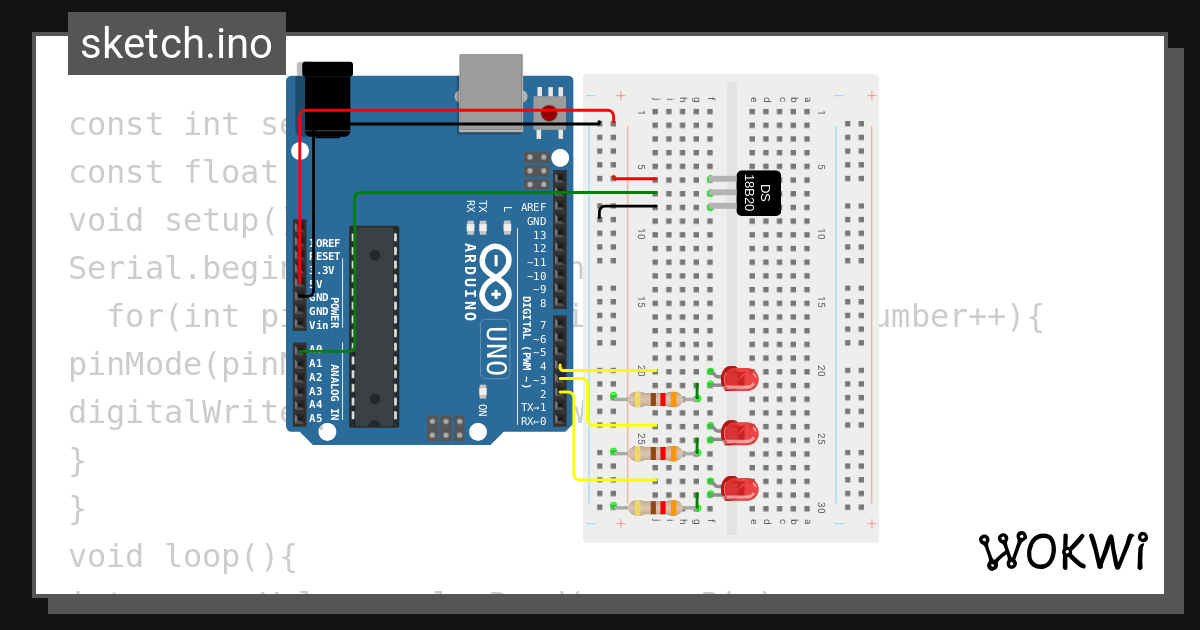 Proj2 Wokwi Esp32 Stm32 Arduino Simulator 3390