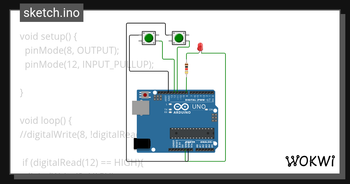 Schalter_1 - Wokwi ESP32, STM32, Arduino Simulator Schalter_1 - Wokwi ESP32, STM32, Arduino Simulator