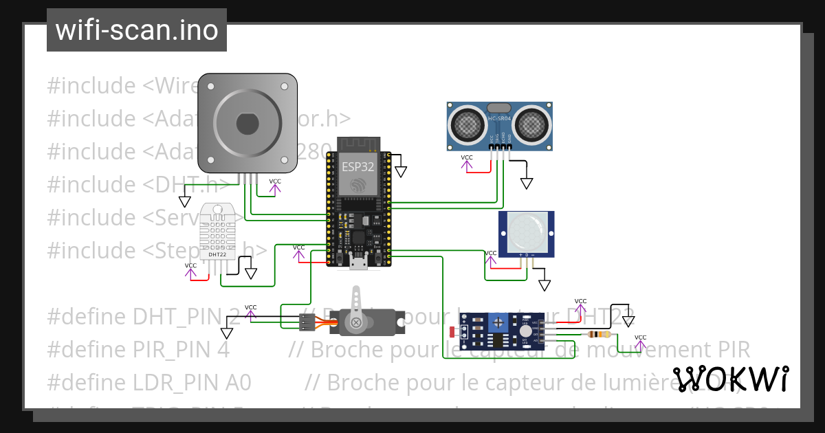 Wokwi - Online ESP32, STM32, Arduino Simulator