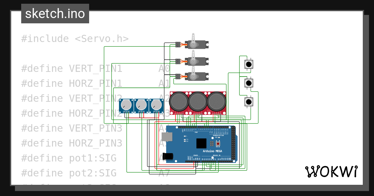Joystick Lucas Wokwi Esp32 Stm32 Arduino Simulator