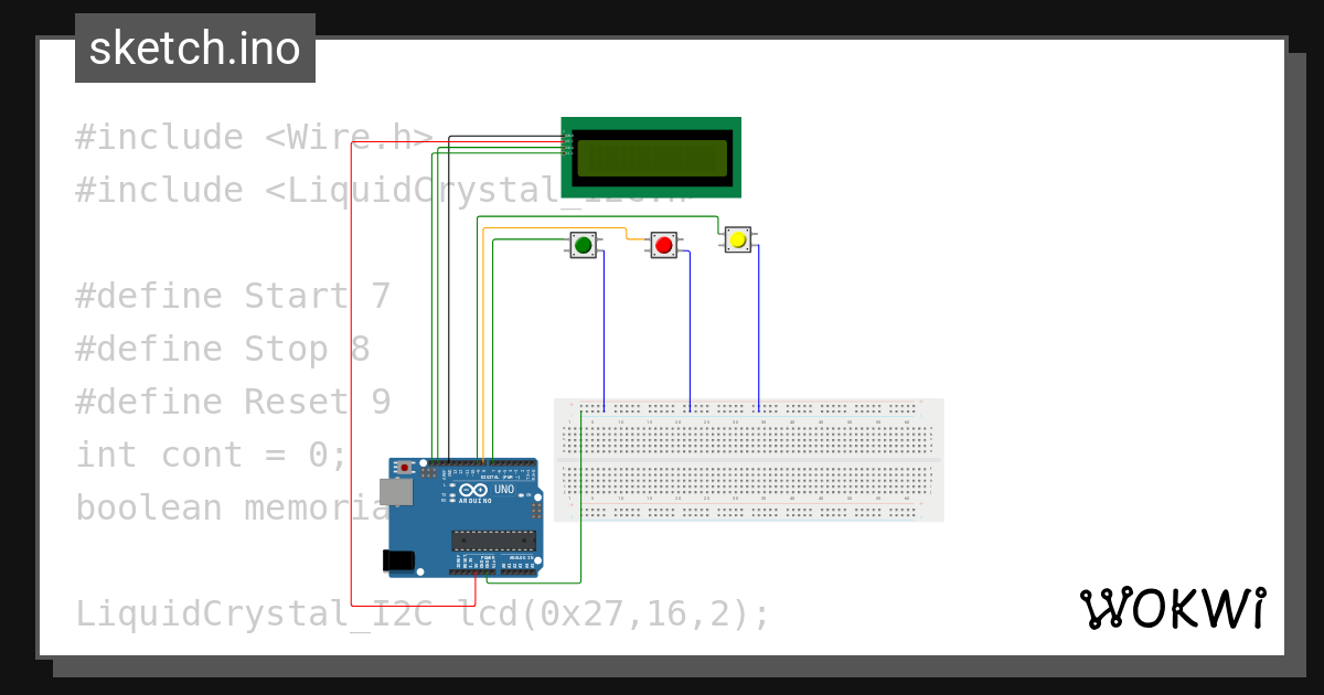 Cronometro Metodo Do Prof0 Wokwi Esp32 Stm32 Arduino Simulator 3415