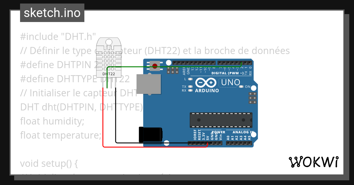 TP2 - Wokwi ESP32, STM32, Arduino Simulator