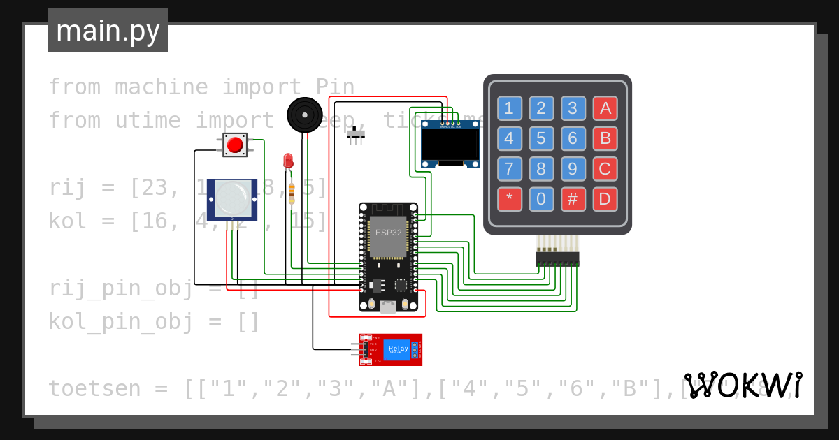 Tomas Ceuppens Evaluatie2 Alarmsysteem Wokwi Esp32 Stm32 Arduino Simulator 0941
