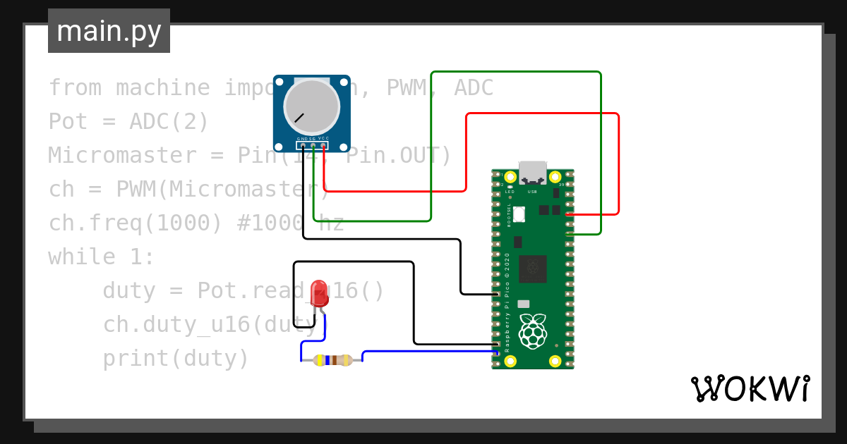Potmicromaster Copy Wokwi Esp32 Stm32 Arduino Simulator 0616