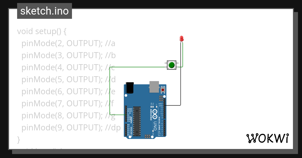 Uno Push Button Copy Wokwi Esp32 Stm32 Arduino Simulator 5209