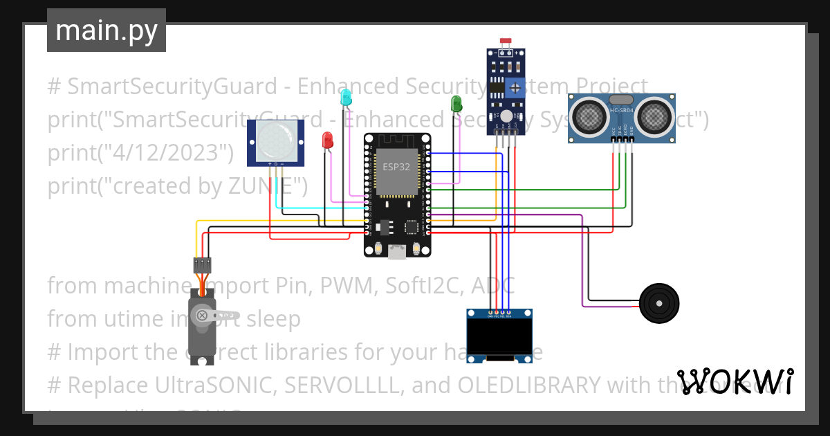 Practical Test Iot Zulhusni Wokwi Esp32 Stm32 Arduino Simulator 8454