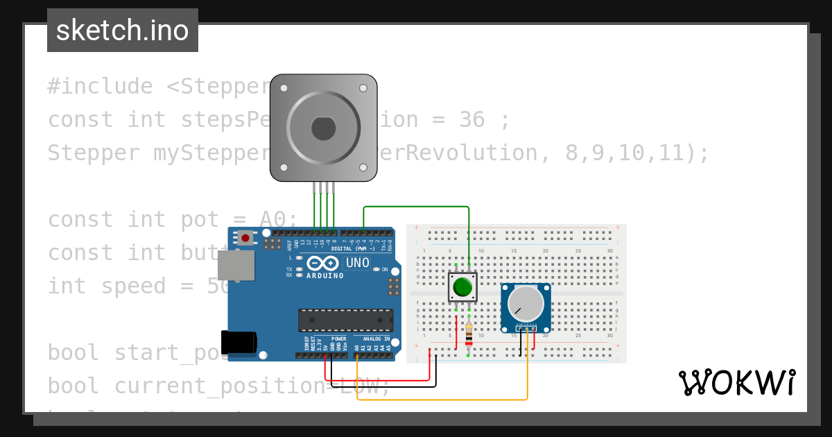 лаба 42 Wokwi Esp32 Stm32 Arduino Simulator
