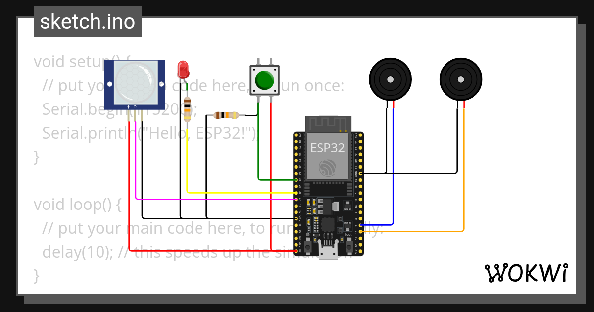 alarm - Wokwi ESP32, STM32, Arduino Simulator alarm - Wokwi ESP32, STM32, Arduino Simulator