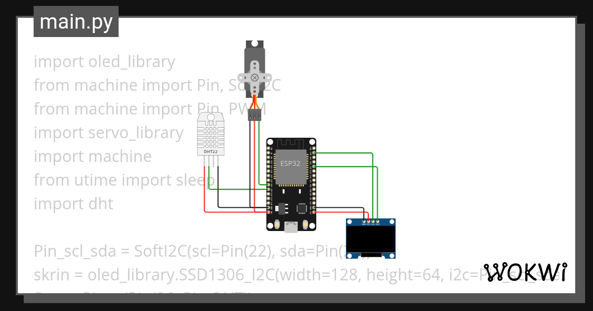 Mini_Project - Wokwi ESP32, STM32, Arduino Simulator