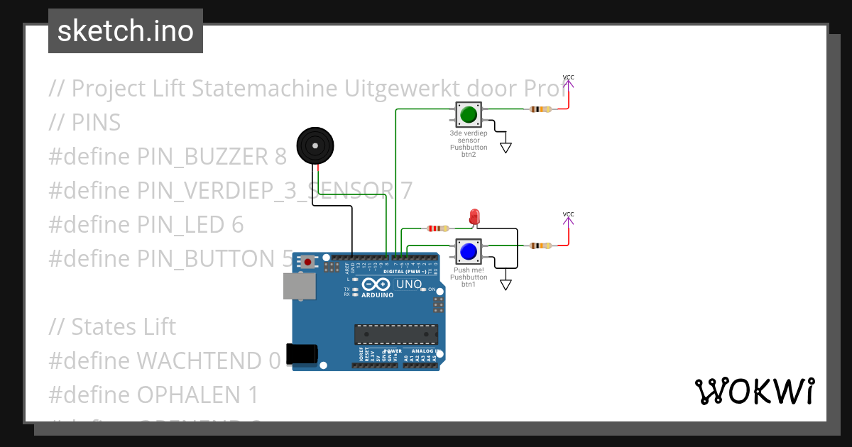 Wokwi - Online ESP32, STM32, Arduino Simulator