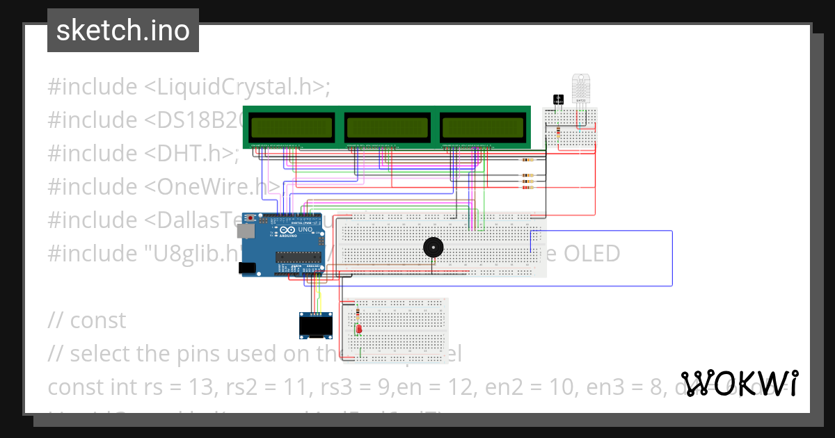 temp-lcd-1-2-3 - Wokwi ESP32, STM32, Arduino Simulator