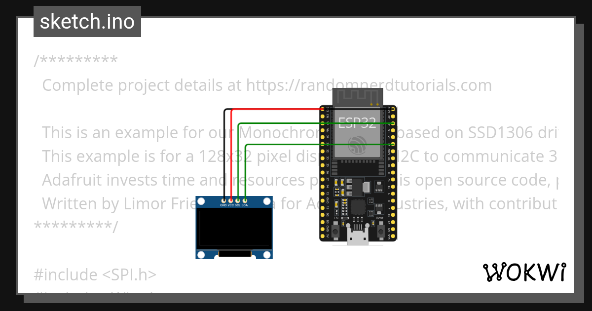 GG - Wokwi ESP32, STM32, Arduino Simulator