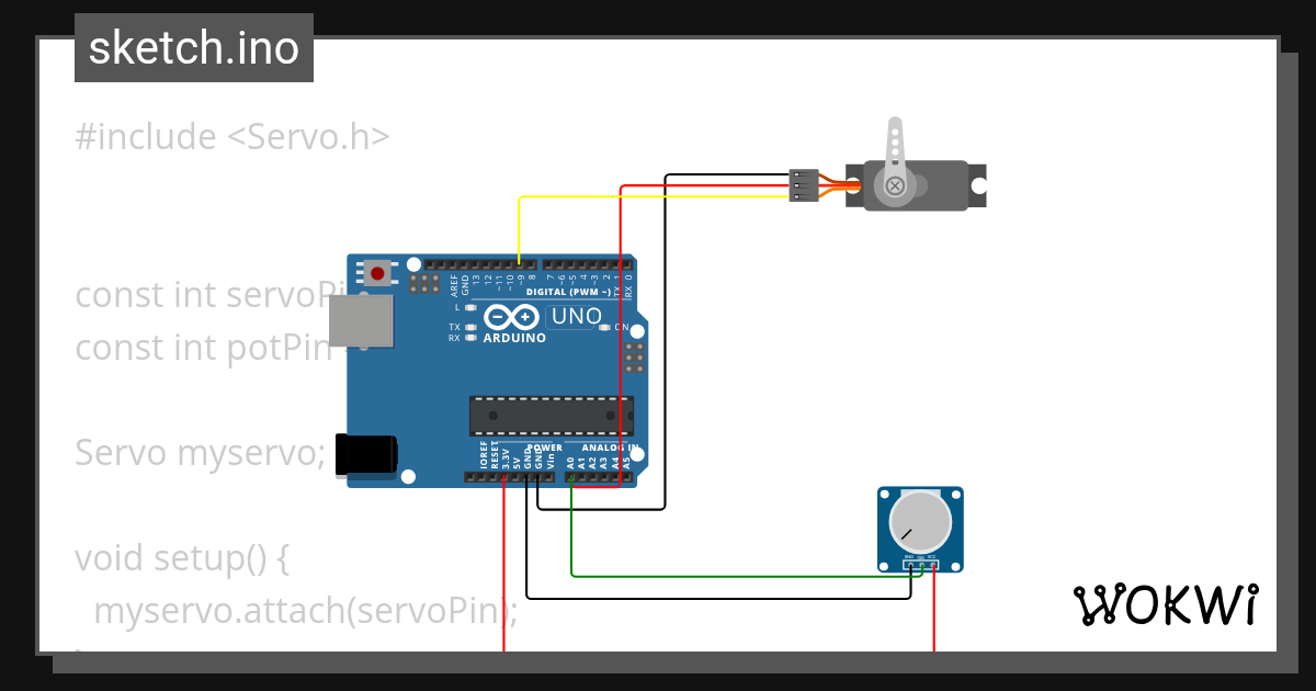 lab6.1 - Wokwi ESP32, STM32, Arduino Simulator