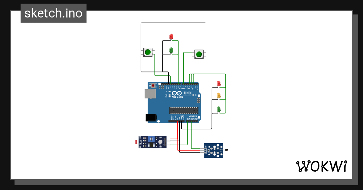 Uni Wokwi Esp32 Stm32 Arduino Simulator 3400