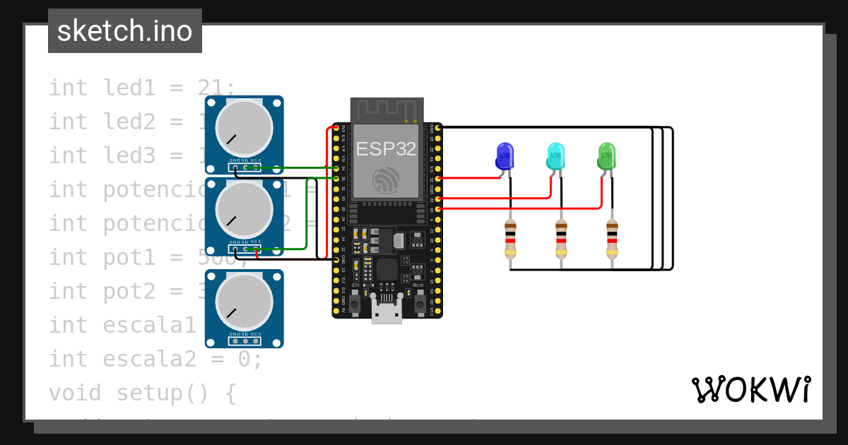 Wokwi Online Esp32 Stm32 Arduino Simulator