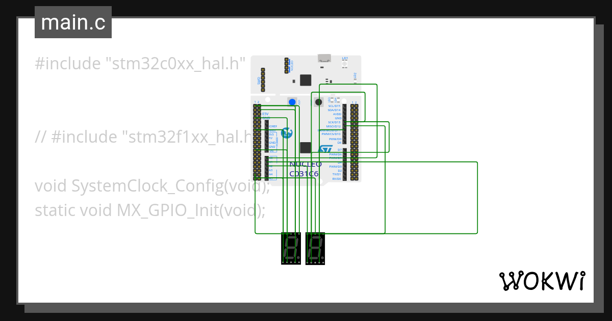 ST Nucleo - SS Copy - Wokwi ESP32, STM32, Arduino Simulator