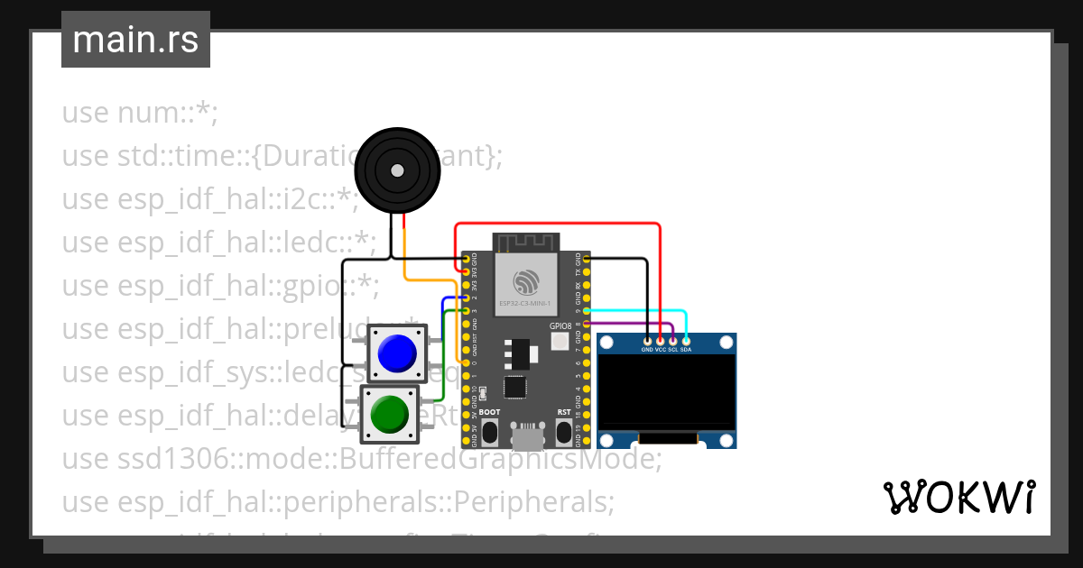 Rust_PongCopy Copy (2) - Wokwi ESP32, STM32, Arduino Simulator