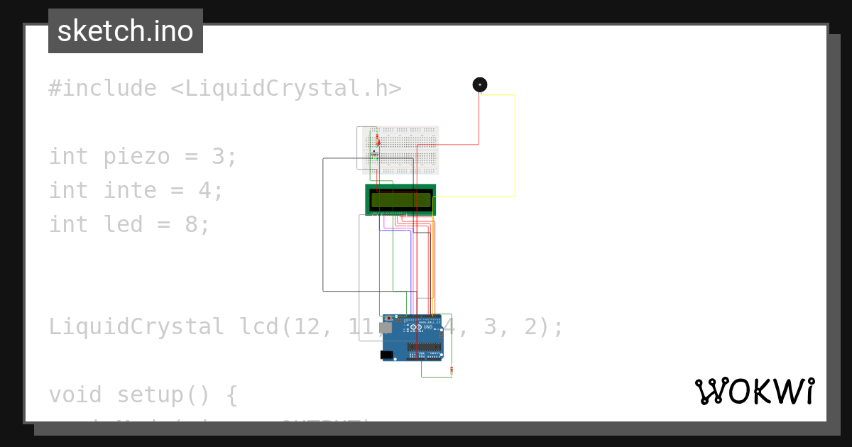 Examen Wokwi Esp32 Stm32 Arduino Simulator 5947