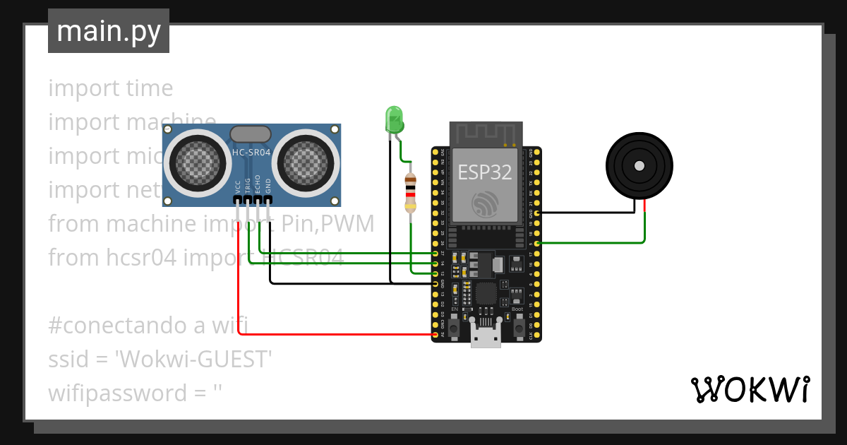 sensor-de-estacionamiento medellin 2 Copy - Wokwi ESP32, STM32, Arduino Simulator